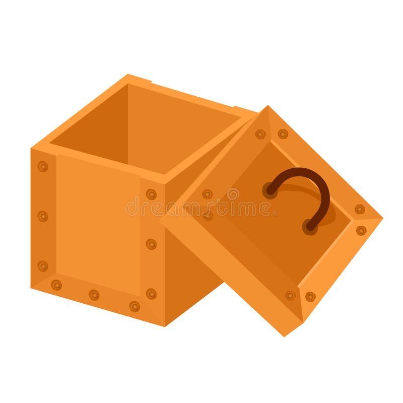 Open Wood Box Stock Illustrations – 8,003 Open Wood Box Stock ...