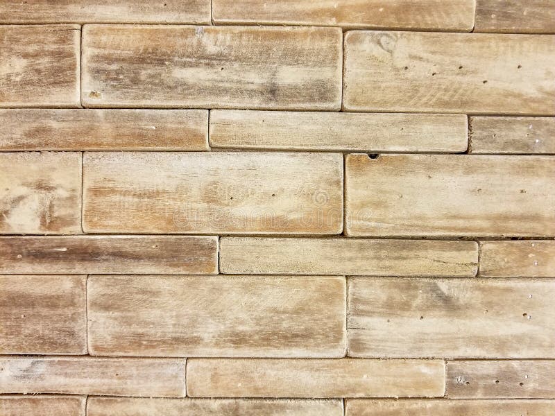 Wood brick design stock image. Image of tile, brown - 121656729