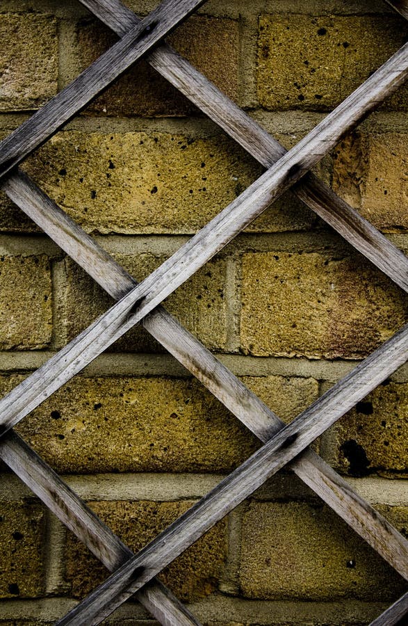 Wood and Brick texture stock image. Image of textured - 15246319