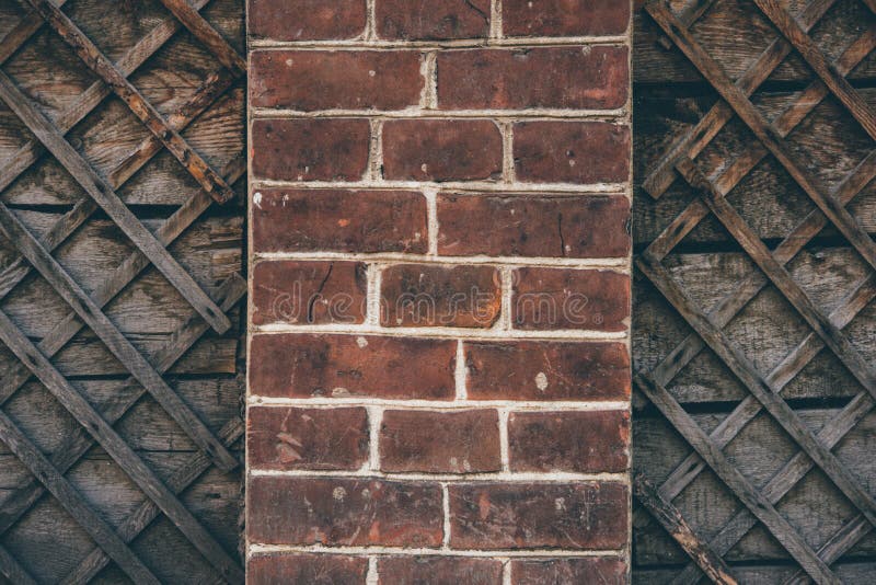 Wood and brick textures stock image. Image of block, background - 77909083