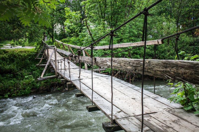 Bridge across the river stock photo. Image of beautiful - 107578976