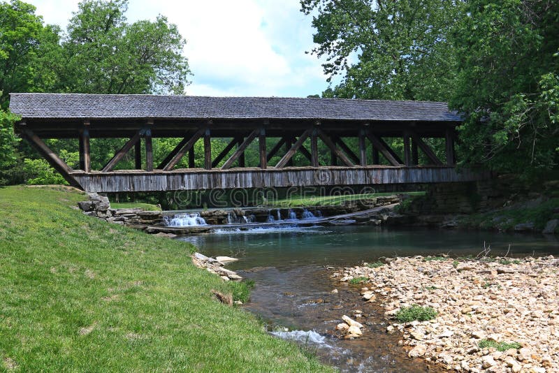 Wooden Bridge stock image. Image of hiking, country - 101791353