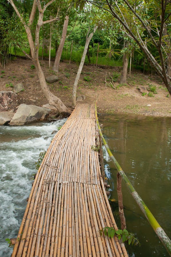 Wood bridge stock image. Image of walkway, path, pathway - 33542627
