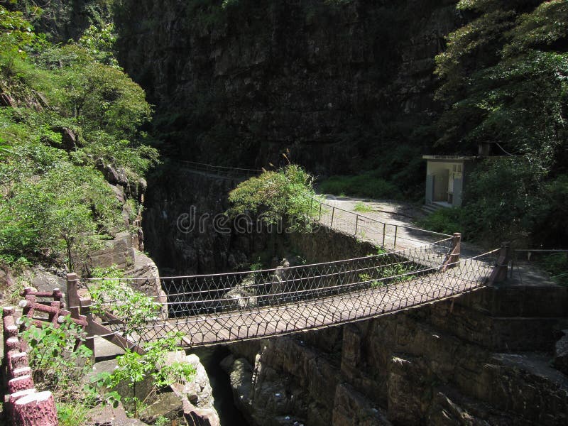 Wood bridge stock image. Image of trees, water, refrection - 31214867