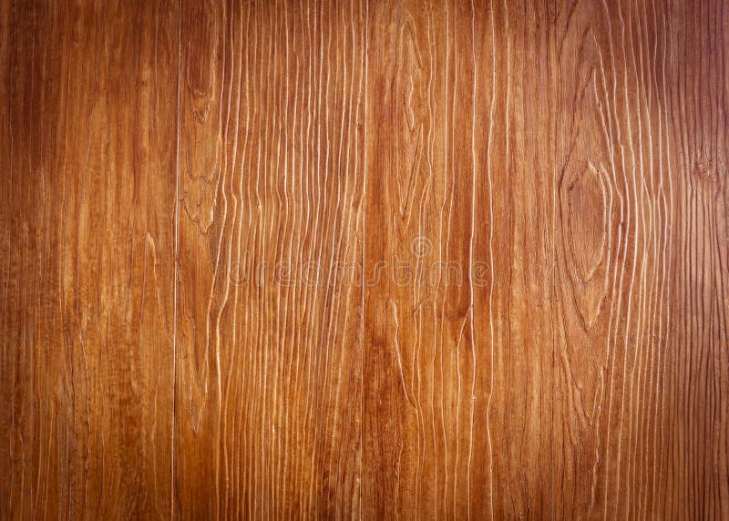 Wood Brown Grain Texture, Top View of Wooden Table Stock Photo - Image ...