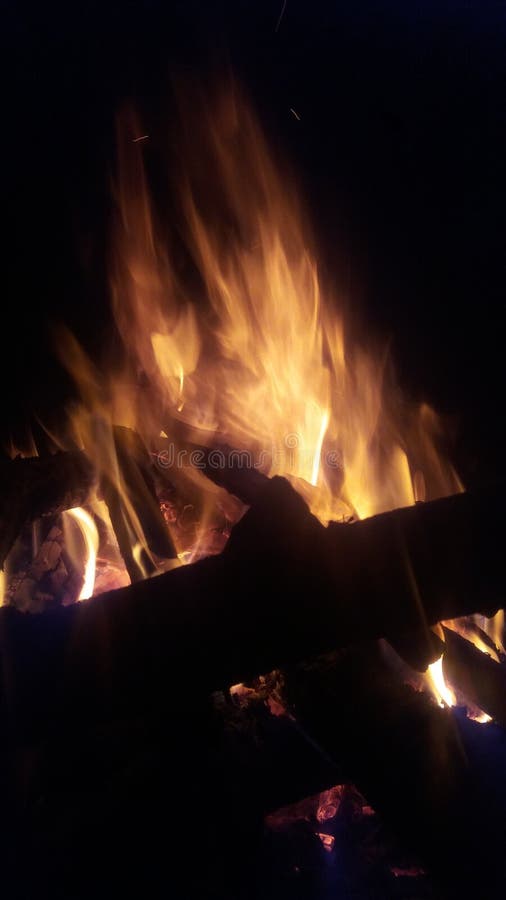Wood Burned by a Fierce Fire Stock Photo - Image of fire, wood: 295904828