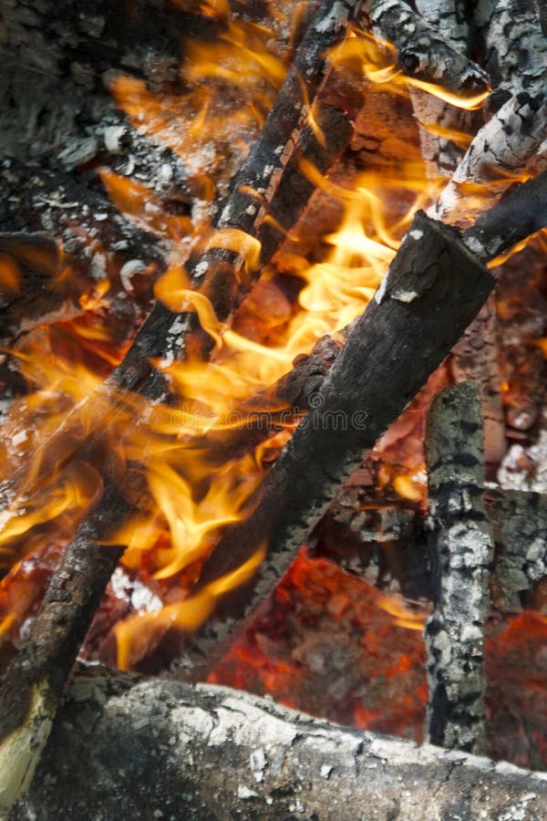 Wood burning phase stock image. Image of danger, energy - 45217243