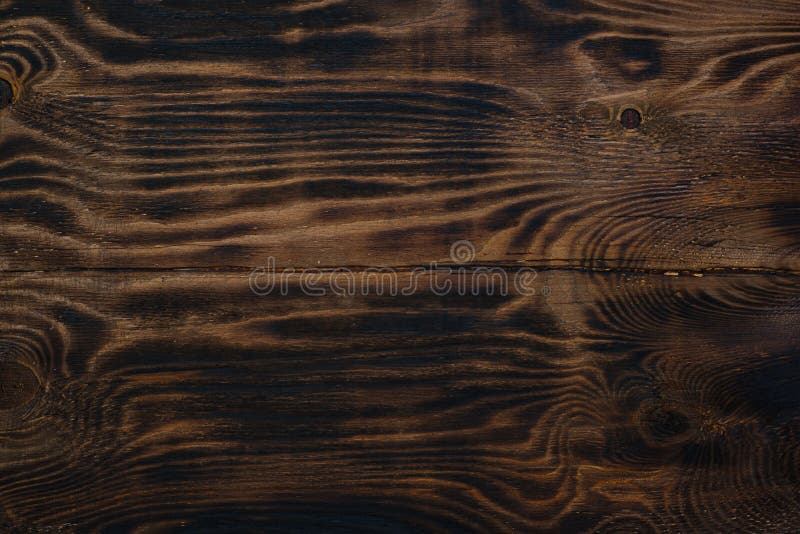 Wood Burnt Rustic Wood Texture Stock Image - Image of dark, board ...