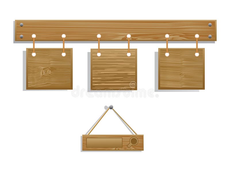 Wood buttons stock vector. Illustration of buttons, computer - 14917415