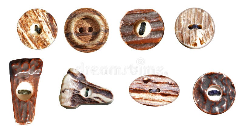 Wood buttons stock photo. Image of white, button, decorative - 56294812