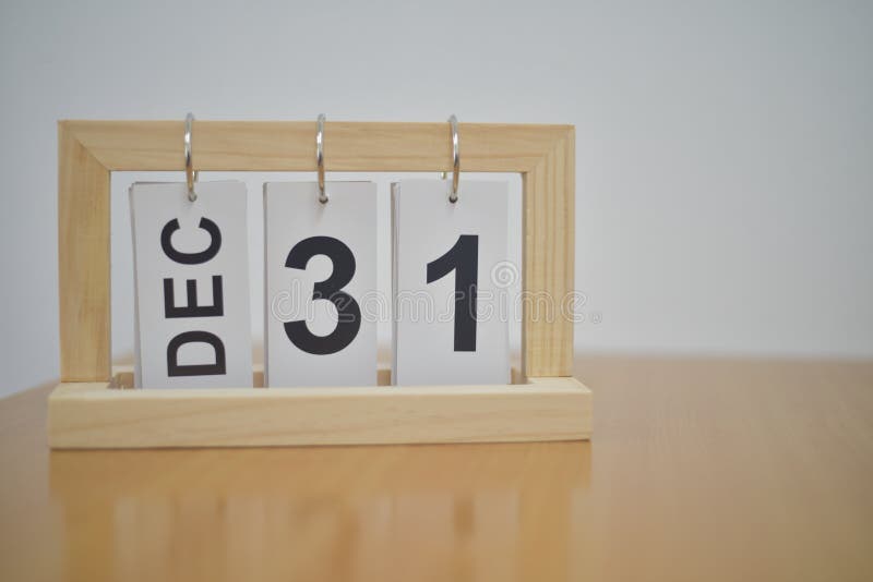 Wood Calendar on Blur Background Stock Image - Image of plan, event ...