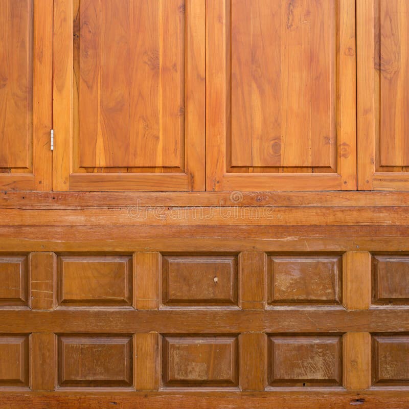 Wood Carved Texture Used Decorated Wall Stock Photo - Image of hardwood ...