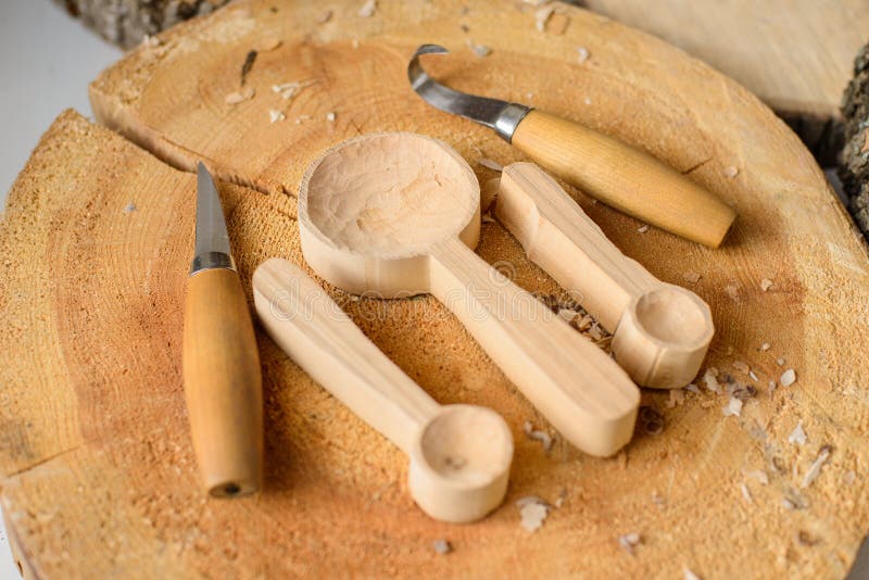 Wood carver at work stock image. Image of hands, create - 10859821