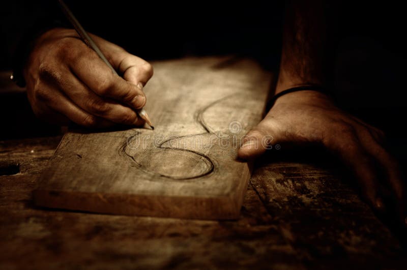 Wood carving stock image. Image of handmade, wooden, handwork - 41072985