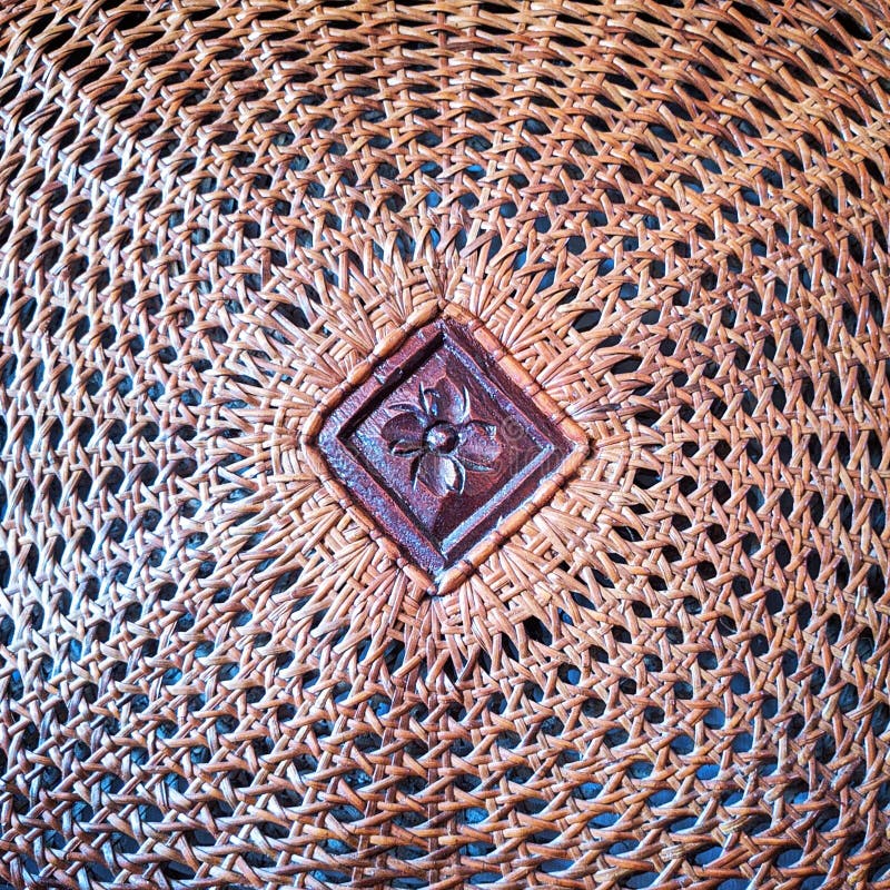 Rattan Weaving Handicrafts, China. Stock Photo - Image of china, bamboo ...