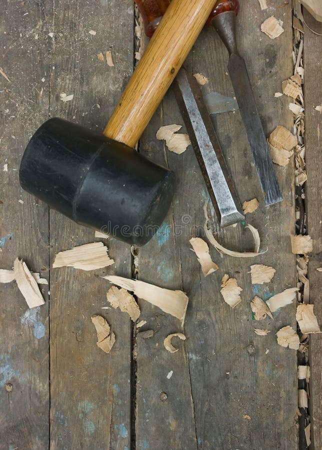 Wood Carving Tools Picture. Image: 15673105