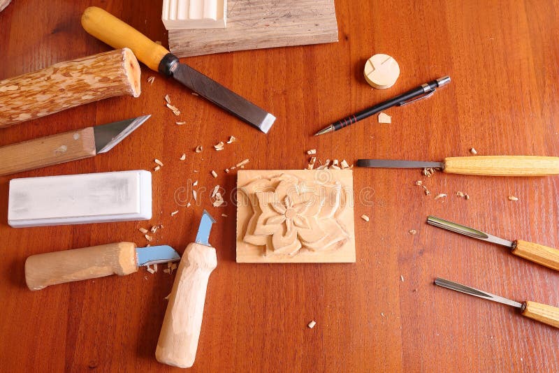 Wood carving stock image. Image of design, carve, craft - 36053869
