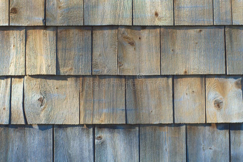 Rustic Wood Cedar Shingle Architecture Background Pattern Stock Photo ...