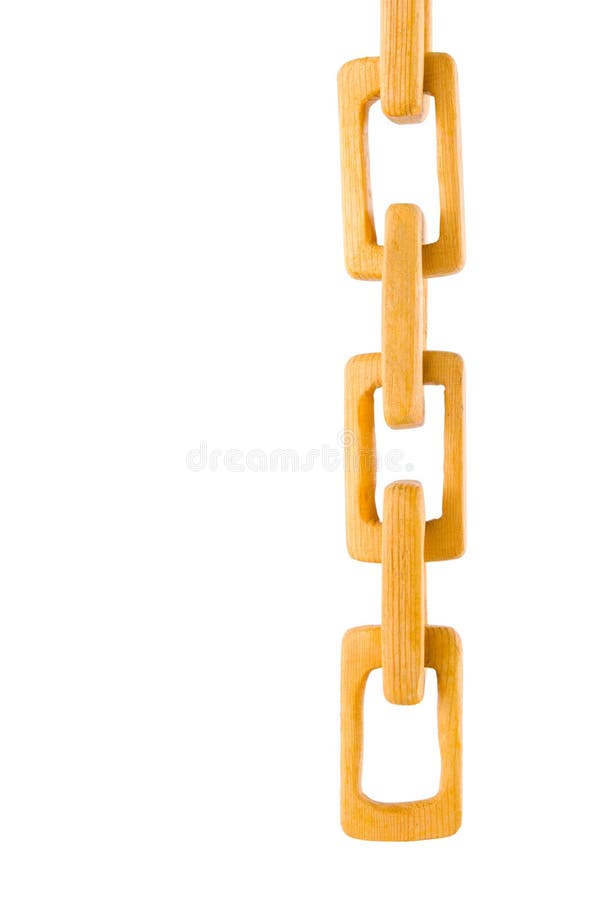 Wood chain stock photo. Image of craft, pulling, handwork - 4814626