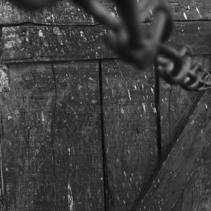 Wood and chains stock photo. Image of board, fantasy - 95322852