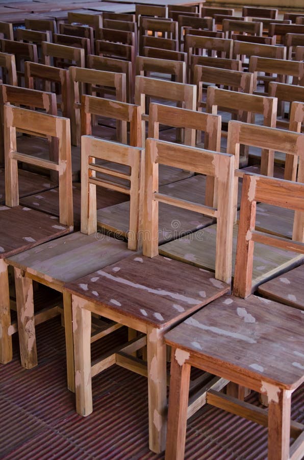 Wood chairs stock photo. Image of house, domestic, design - 26257354