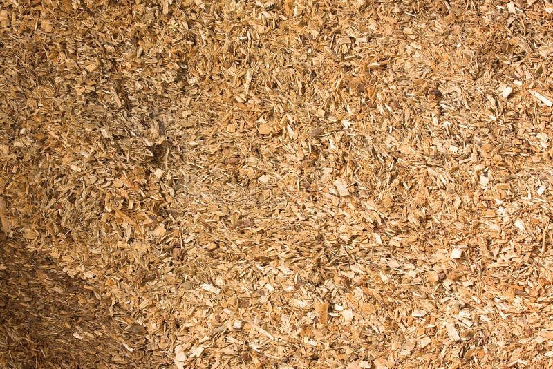 Wood chips stock image. Image of material, chip, ecological - 16577985