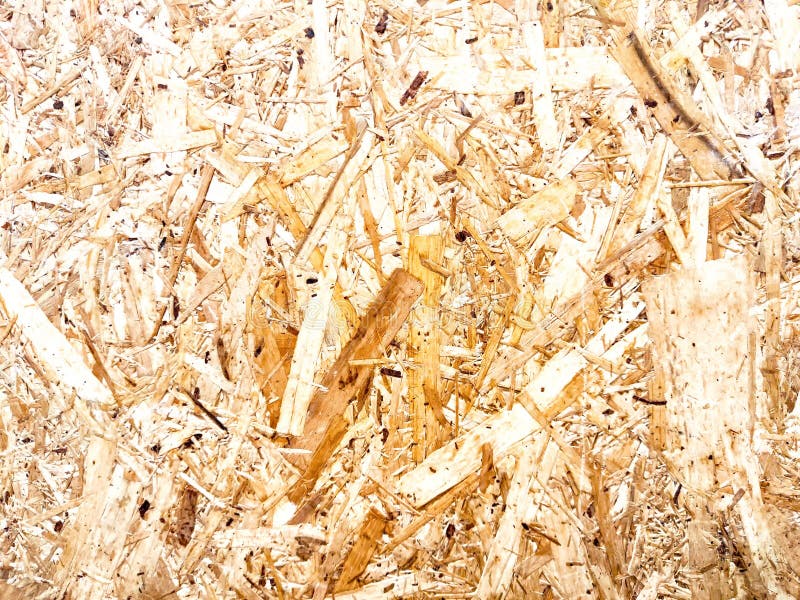 Wood Chips and Particles Forming a Textured Surface in a Workshop ...