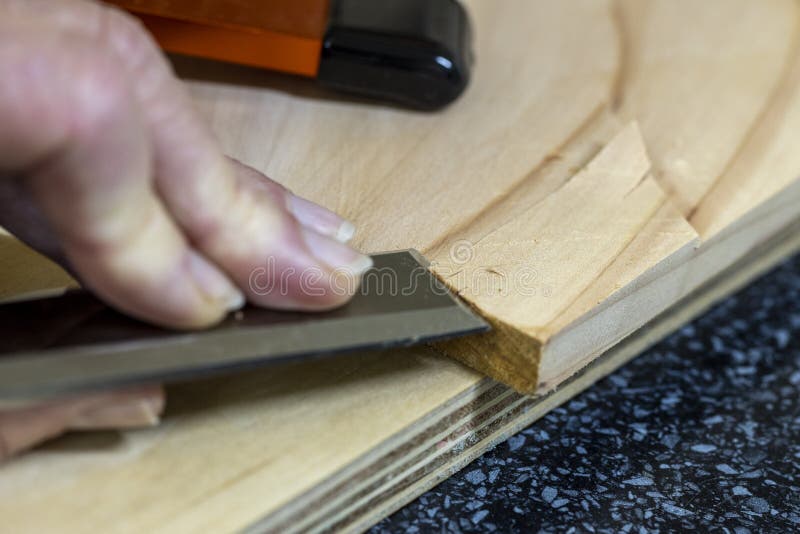 Wood Chisel Detail stock image. Image of sharp, chiseling - 251832697