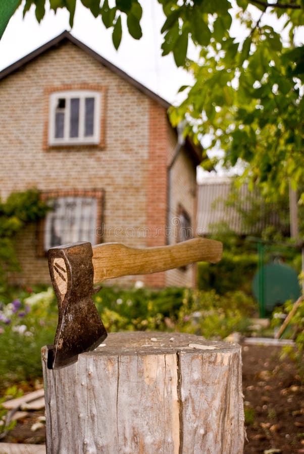Wood chopper stock image. Image of country, chopper, hacket - 11289753