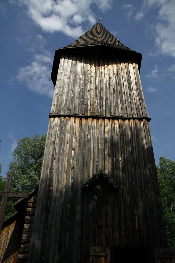 Wood church stock image. Image of traditional, architecture - 19747949