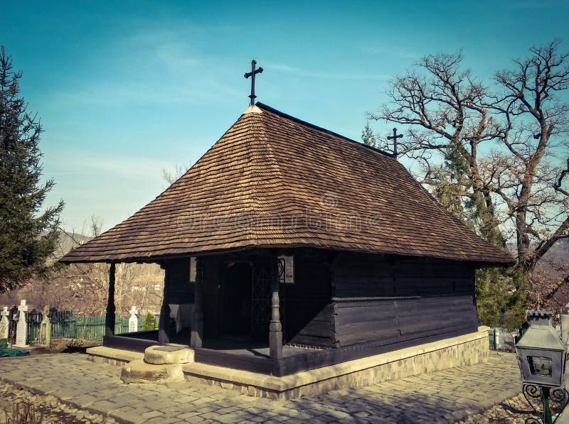 Wood church stock image. Image of church, wood, single - 88524051