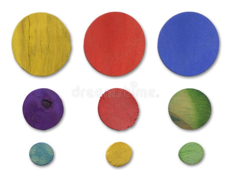Wood Circle Set stock photo. Image of woodn, pattern - 38821324