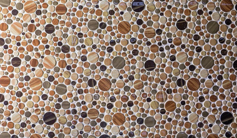 Wood Circles stock photo. Image of kong, concept, tiles - 144908874