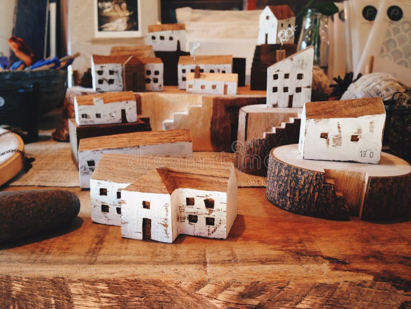 Wood city stock photo. Image of wood, city, thailand - 52774320