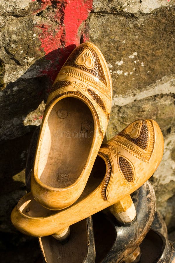 Wood clogs stock image. Image of rural, handcraft, wood - 11861487