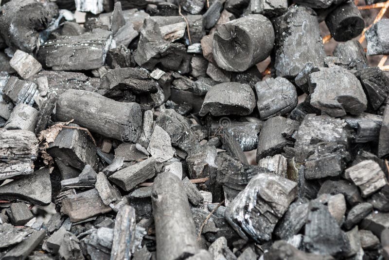 Wood Coal Background/ Texture Stock Photo - Image of backdrop, pile ...