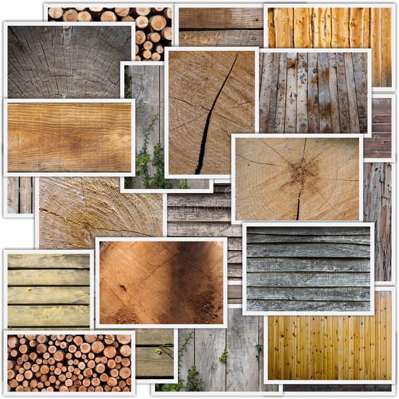 Wood collection stock photo. Image of wall, natural, barrier - 63390306