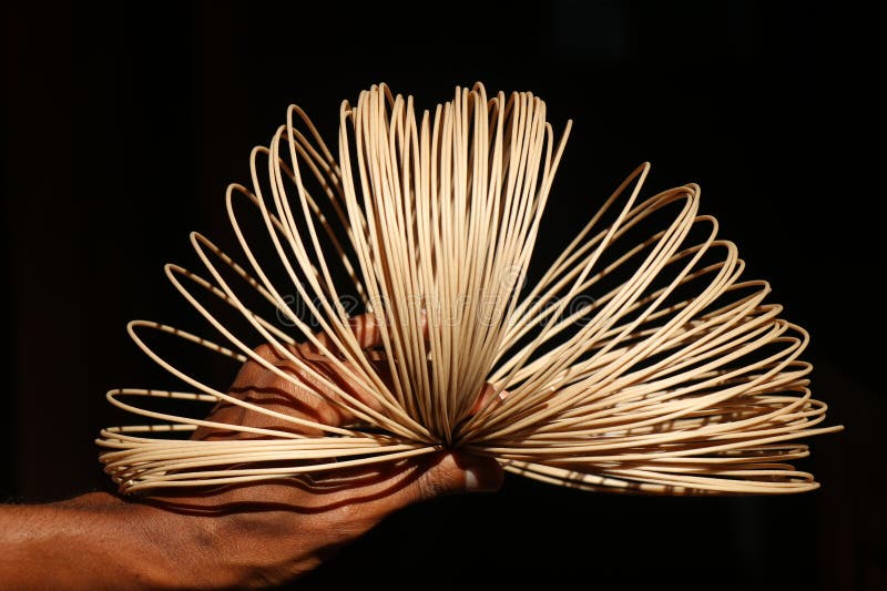 Wood Color Plastic Filament Reels for Printing on a 3D Printer Stock ...