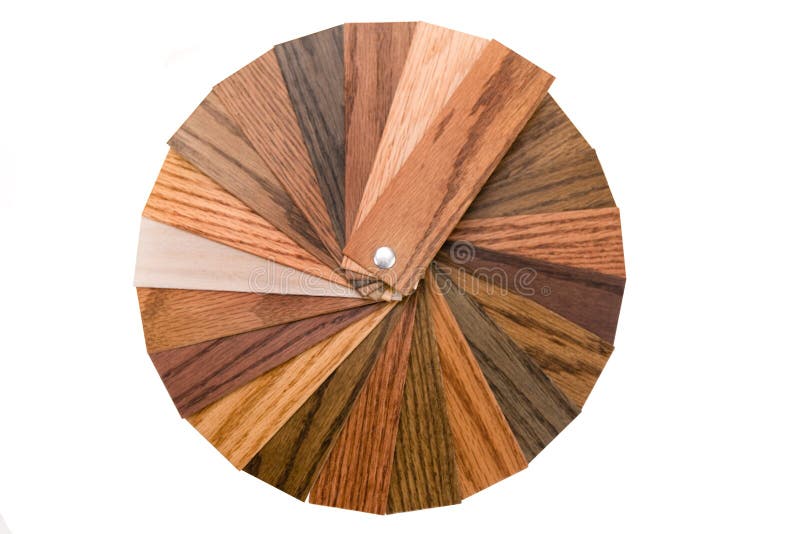 Wood color samples stock image. Image of cherry, flooring - 6535605