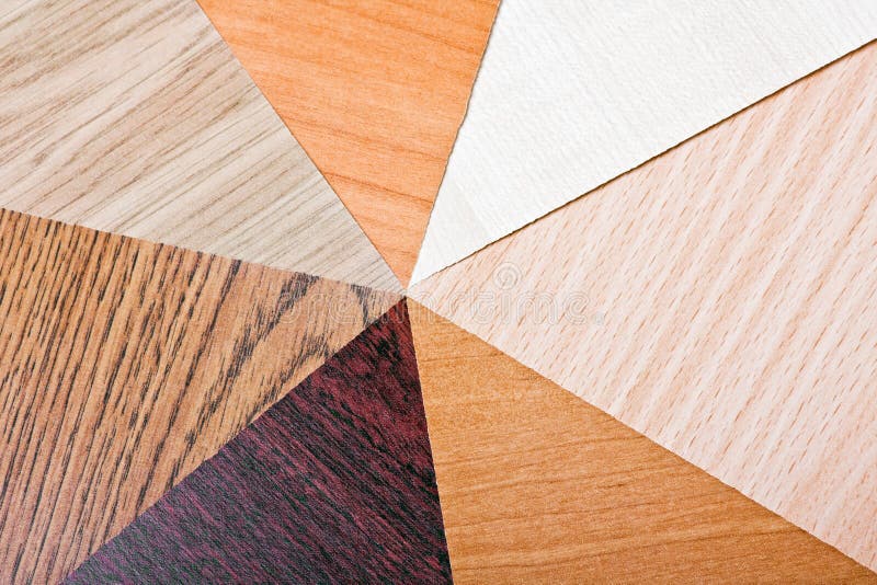 Wood color and texture, Wood color and texture samples