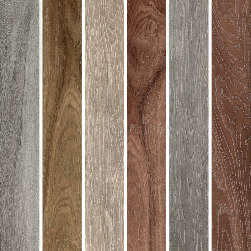 Seamless Wood Texture with Colored Palette Guide Stock Photo - Image of ...
