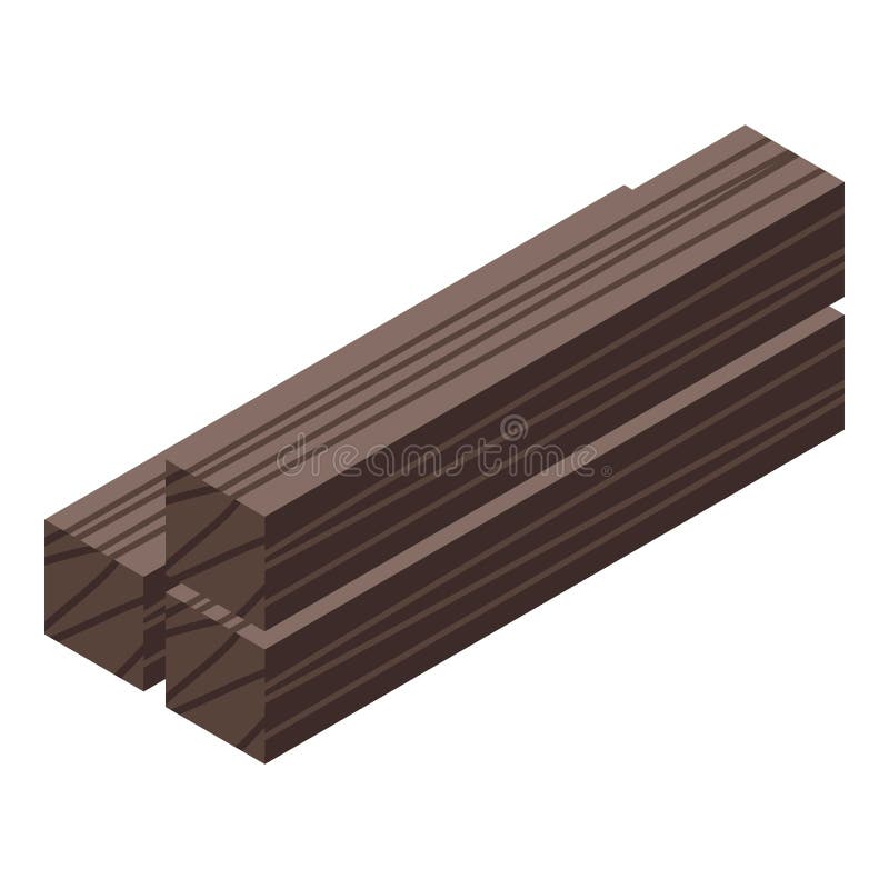 Wood Bars Isometric Stock Illustrations – 71 Wood Bars Isometric Stock ...