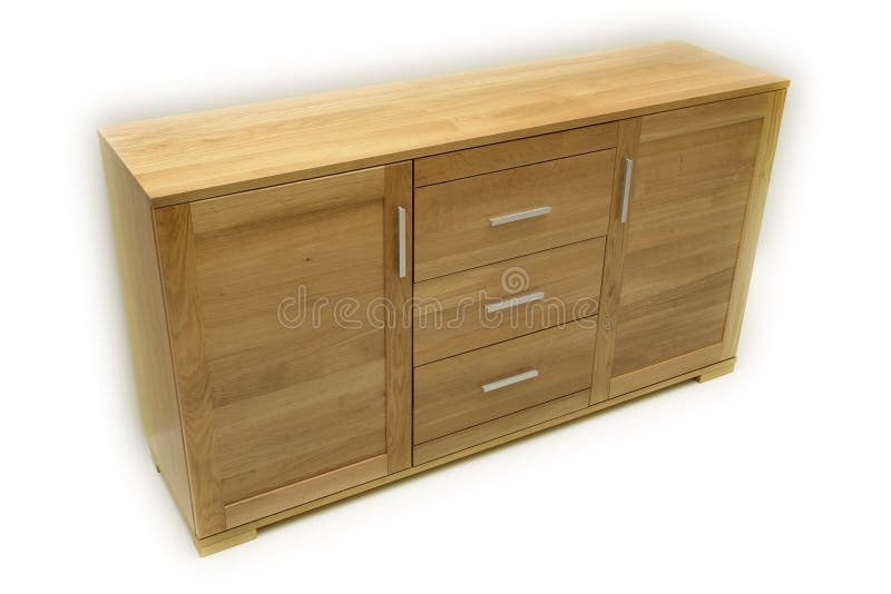 Wood commode stock image. Image of contemporary, furniture - 12375713