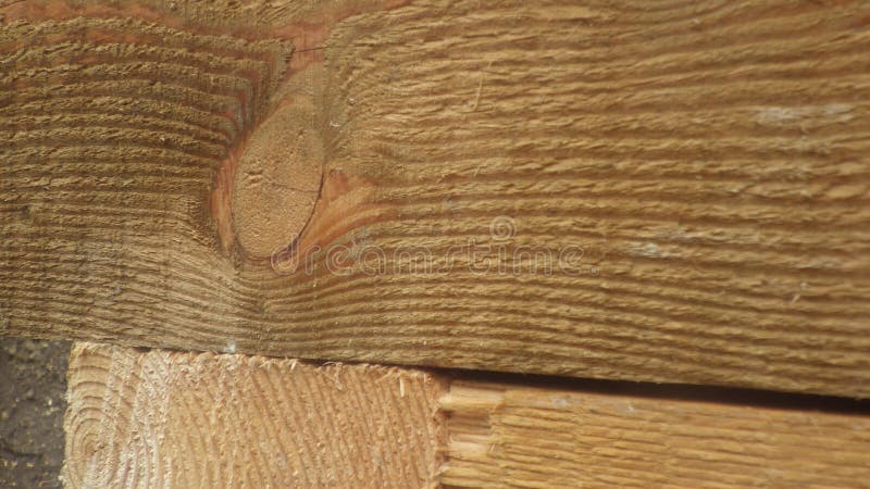 Wood Connection or Timber Joint on Log House Stock Photo - Image of ...