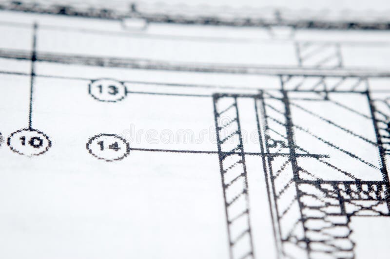Wood construction detail stock image. Image of sketch - 52123669