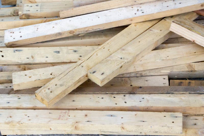 Wood for construction stock image. Image of pine, decorative - 232732755