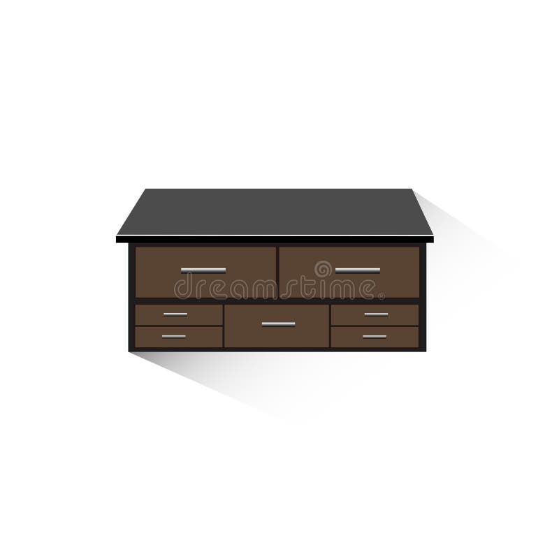 Wood counter vector stock vector. Illustration of home - 79148151