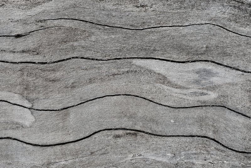 Pattern on a Cracked Old Wood Surface Stock Photo - Image of closeup ...
