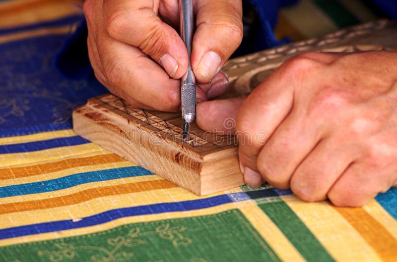 Wood craft stock image. Image of basque, wood, cutter - 2097671