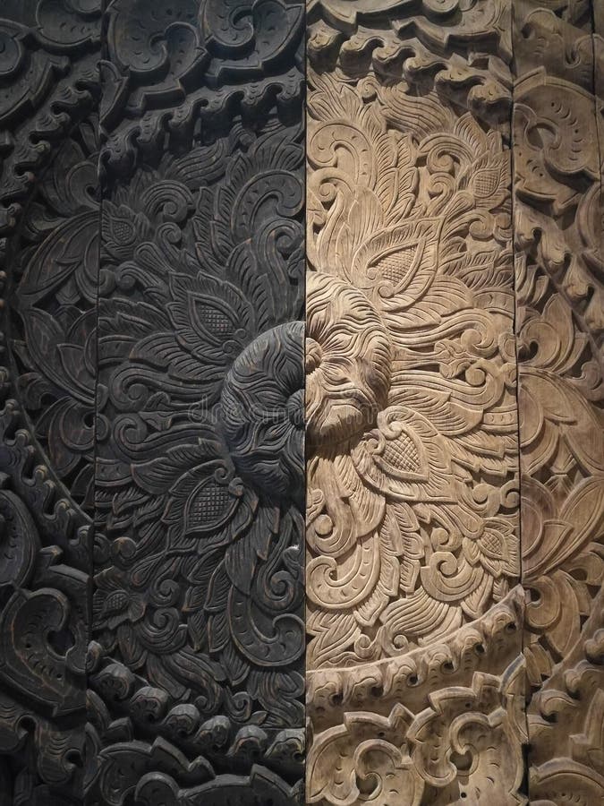 Wood crafted art stock photo. Image of crafted, wood - 258614704